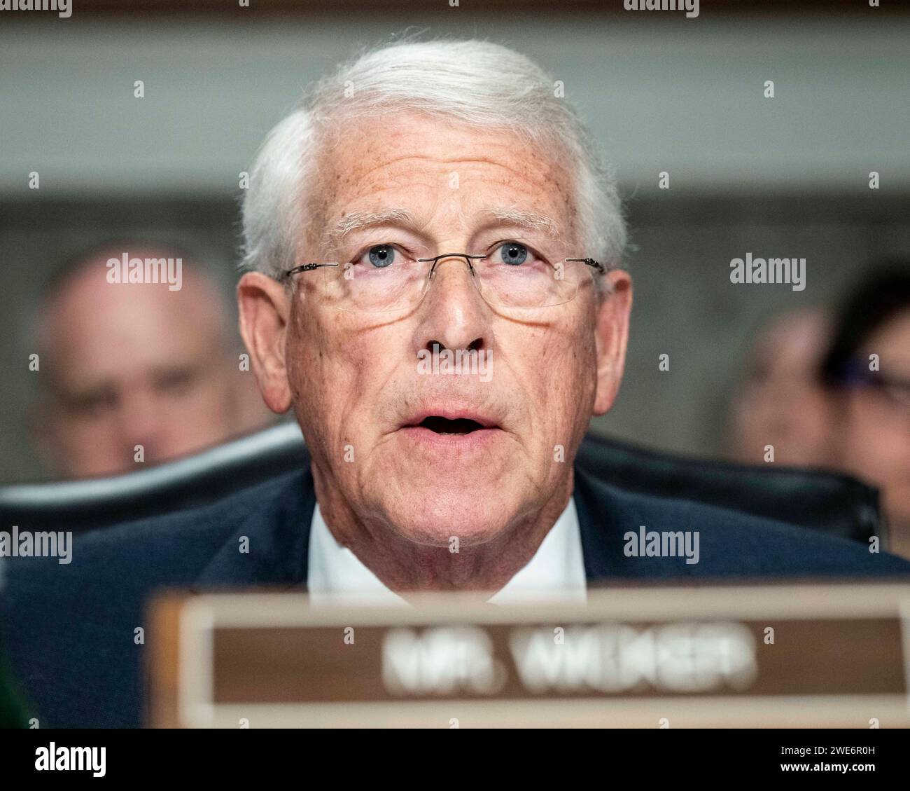 Washington, District Of Columbia, USA. 23rd Jan, 2024. U.S. Senator ...