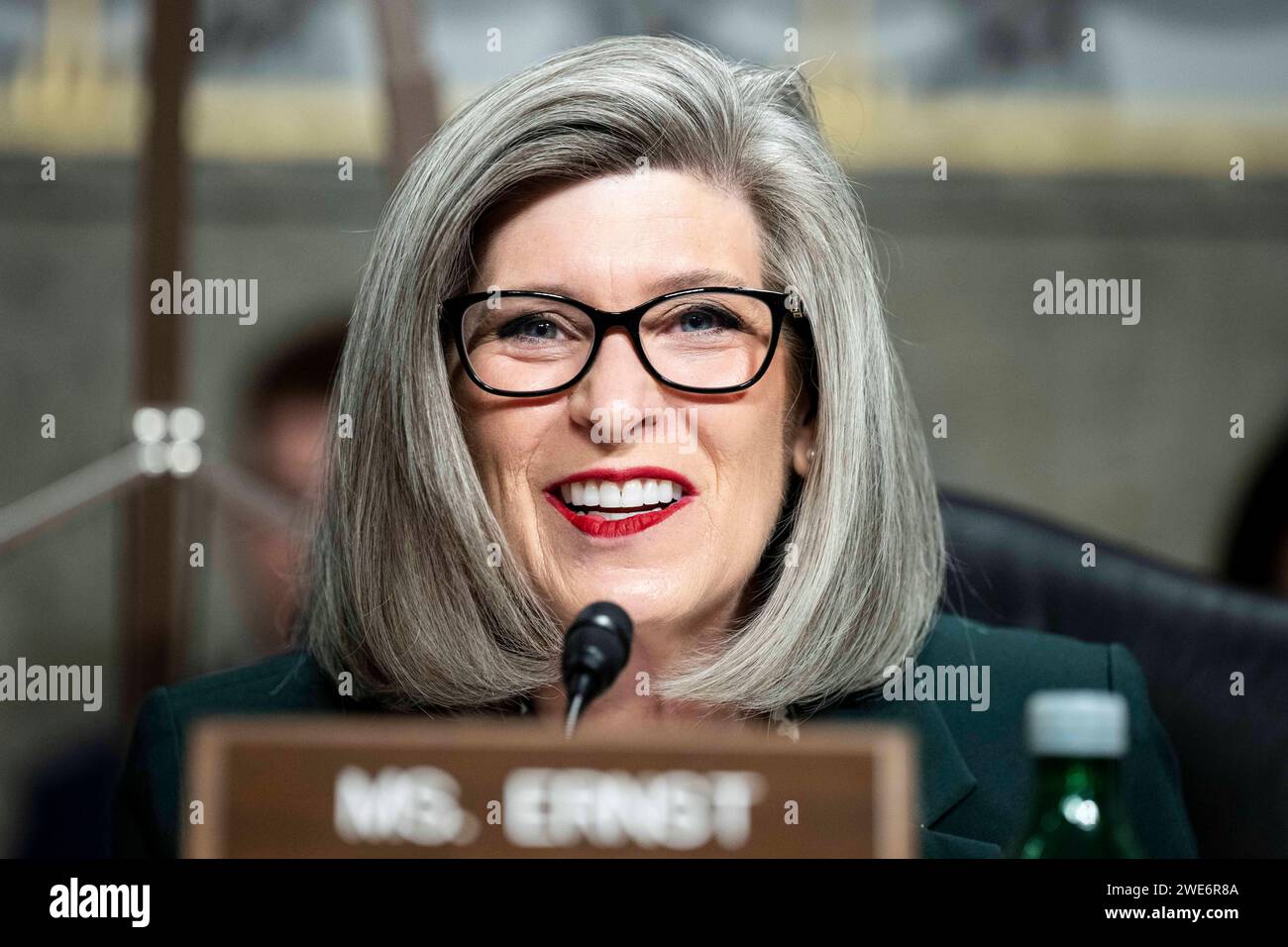 Washington, District Of Columbia, USA. 23rd Jan, 2024. U.S. Senator ...