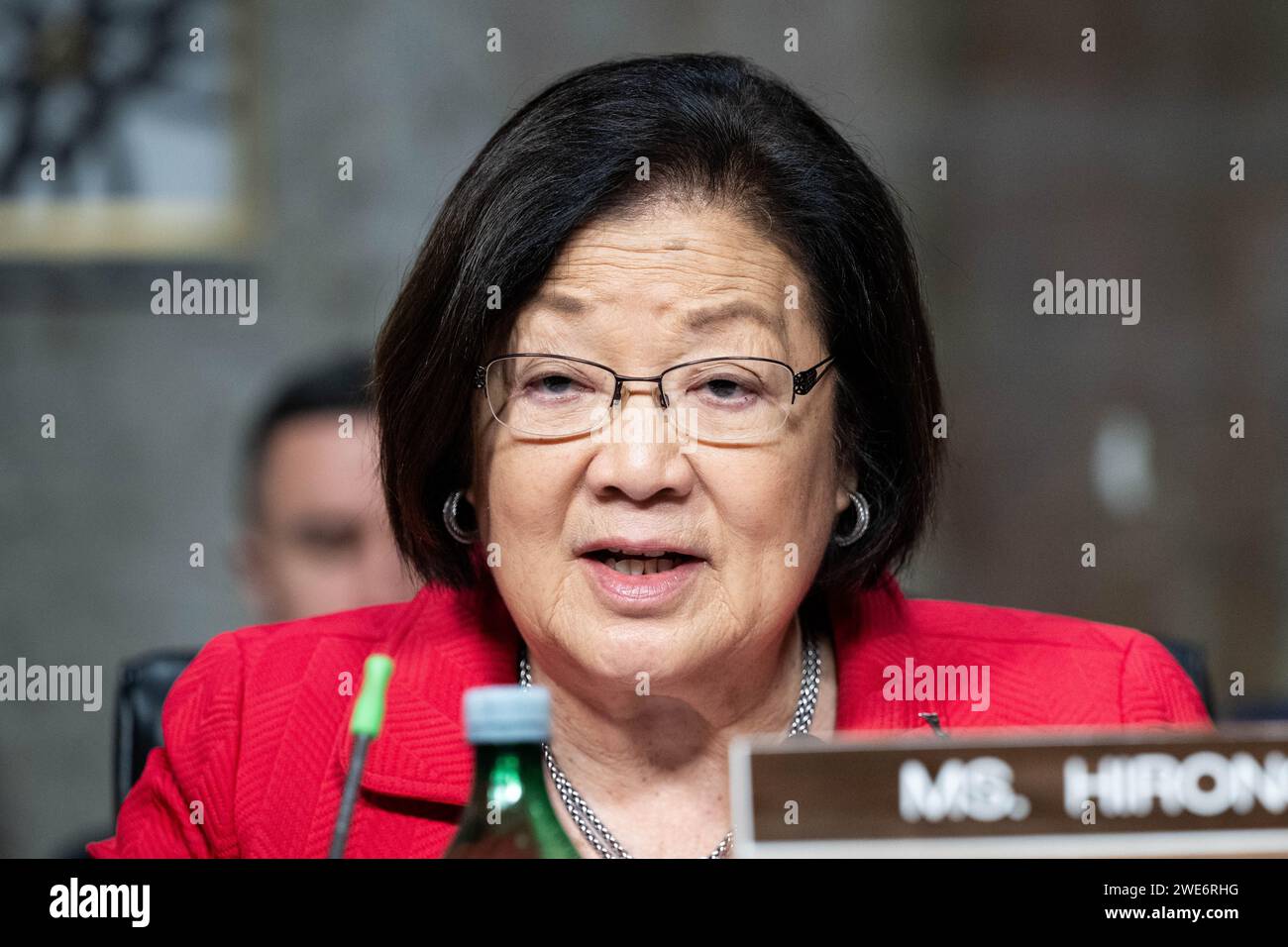 Washington, United States. 23rd Jan, 2024. U.S. Senator Mazie Hirono (D ...