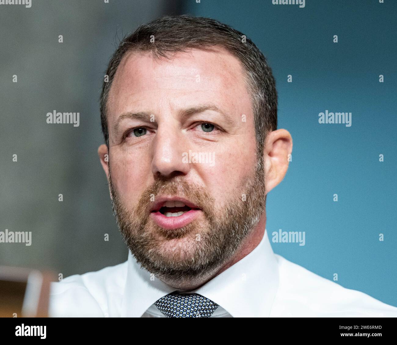 Washington, United States. 23rd Jan, 2024. U.S. Senator Markwayne ...