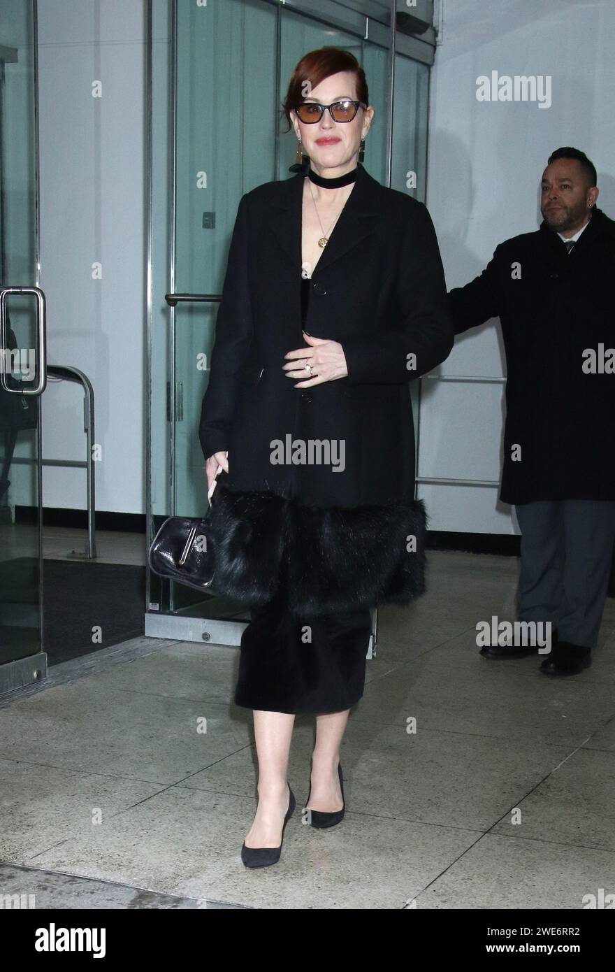 New York, NY, USA. 23rd Jan, 2024. Molly Ringwald seen at The Drew ...