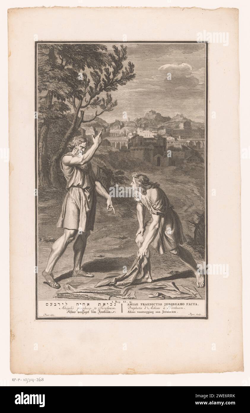 Prophet ahijah hi-res stock photography and images - Alamy