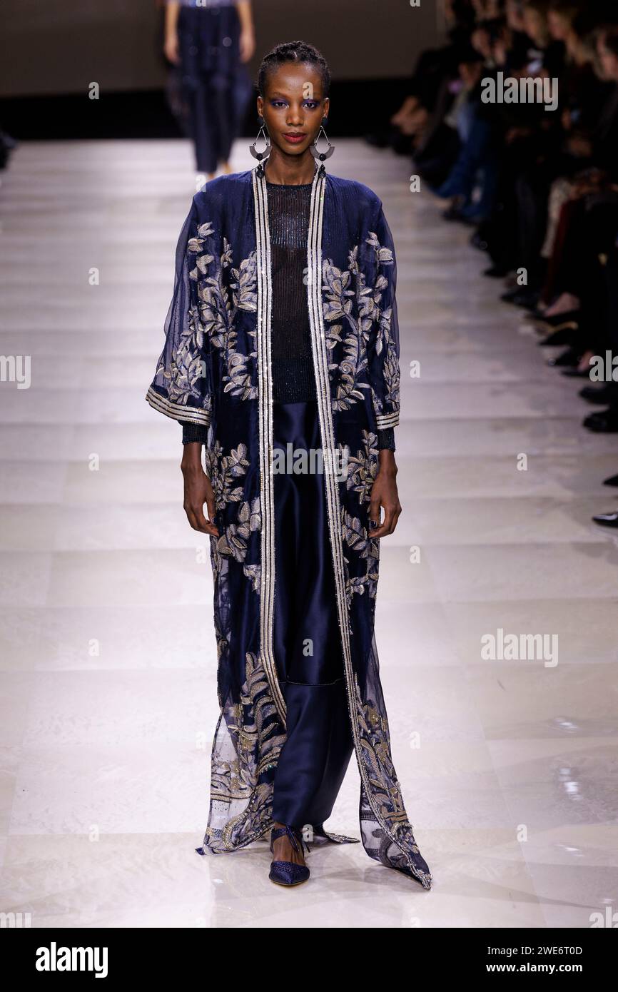 Giorgio Armani Prive Haute Couture Spring Summer 2024 Runway During