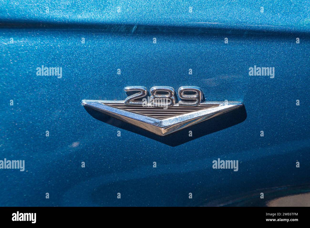 Ford mustang emblem on classic hi-res stock photography and images - Alamy