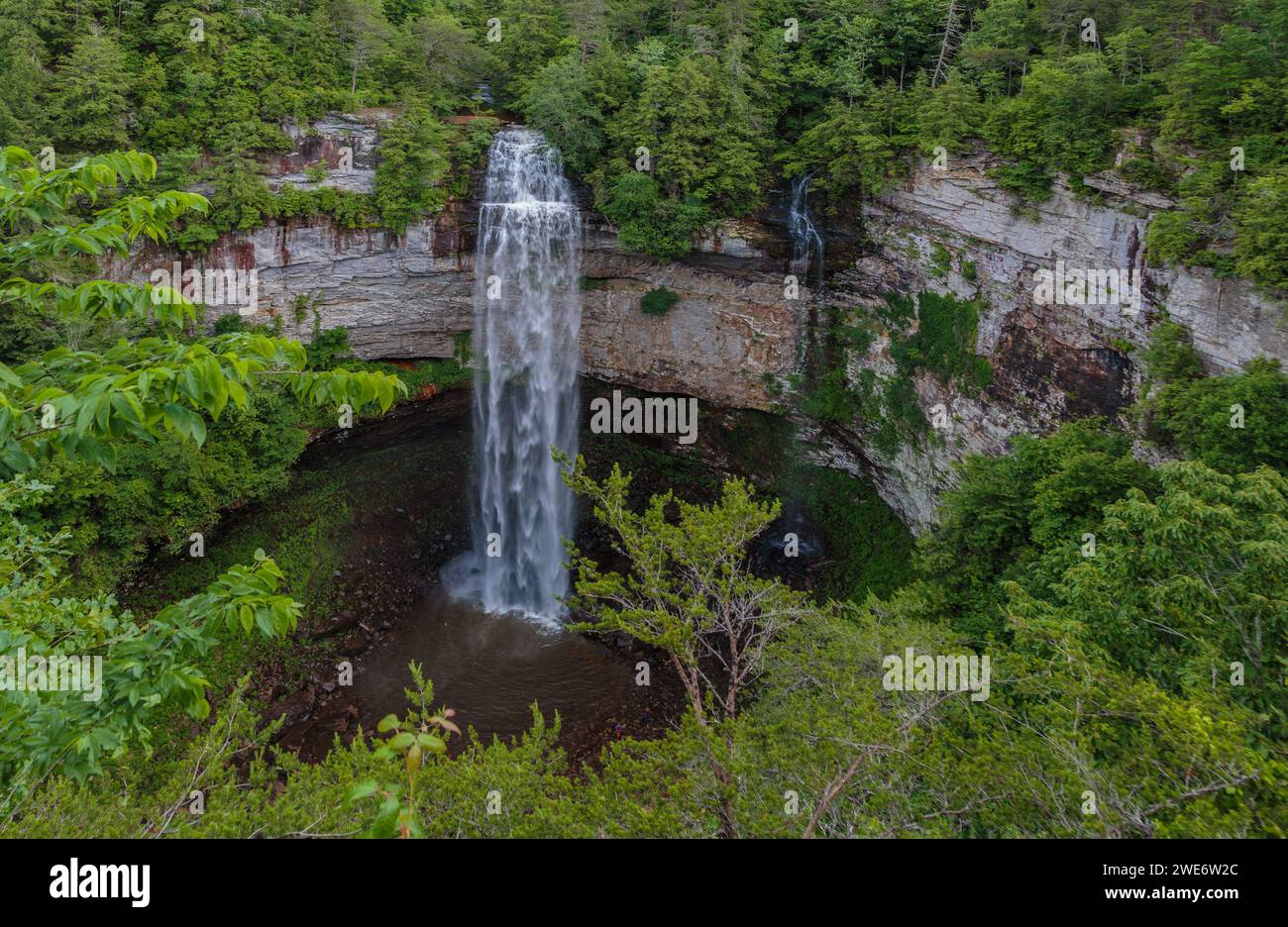Fall creek falls state park tennessee hi-res stock photography and ...