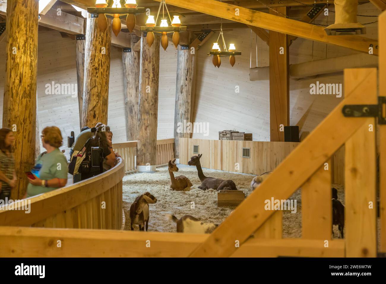 Life Size Replica Of Noah's Ark at Carla Apgar blog