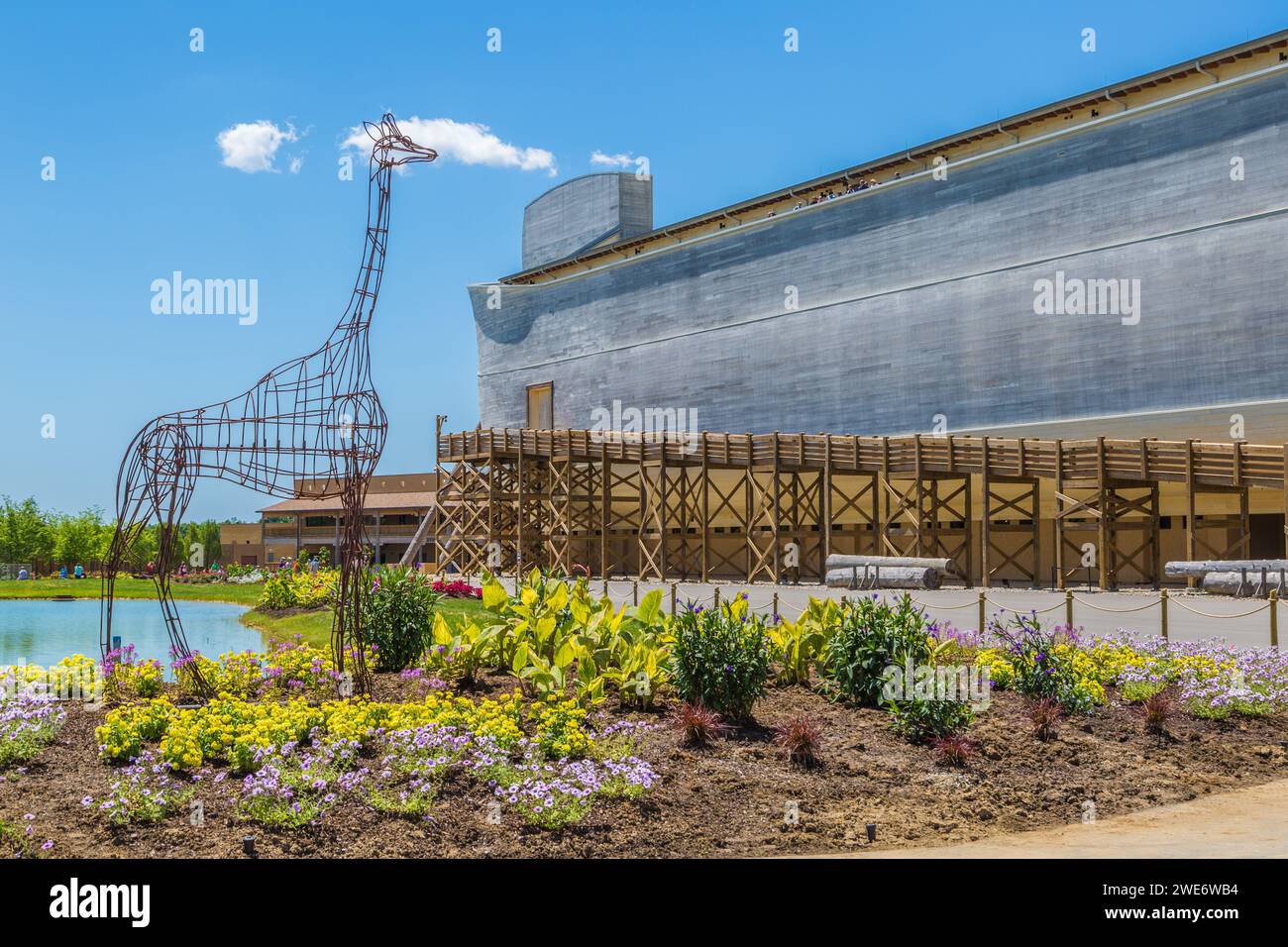 Replica of noah's ark hi-res stock photography and images - Alamy