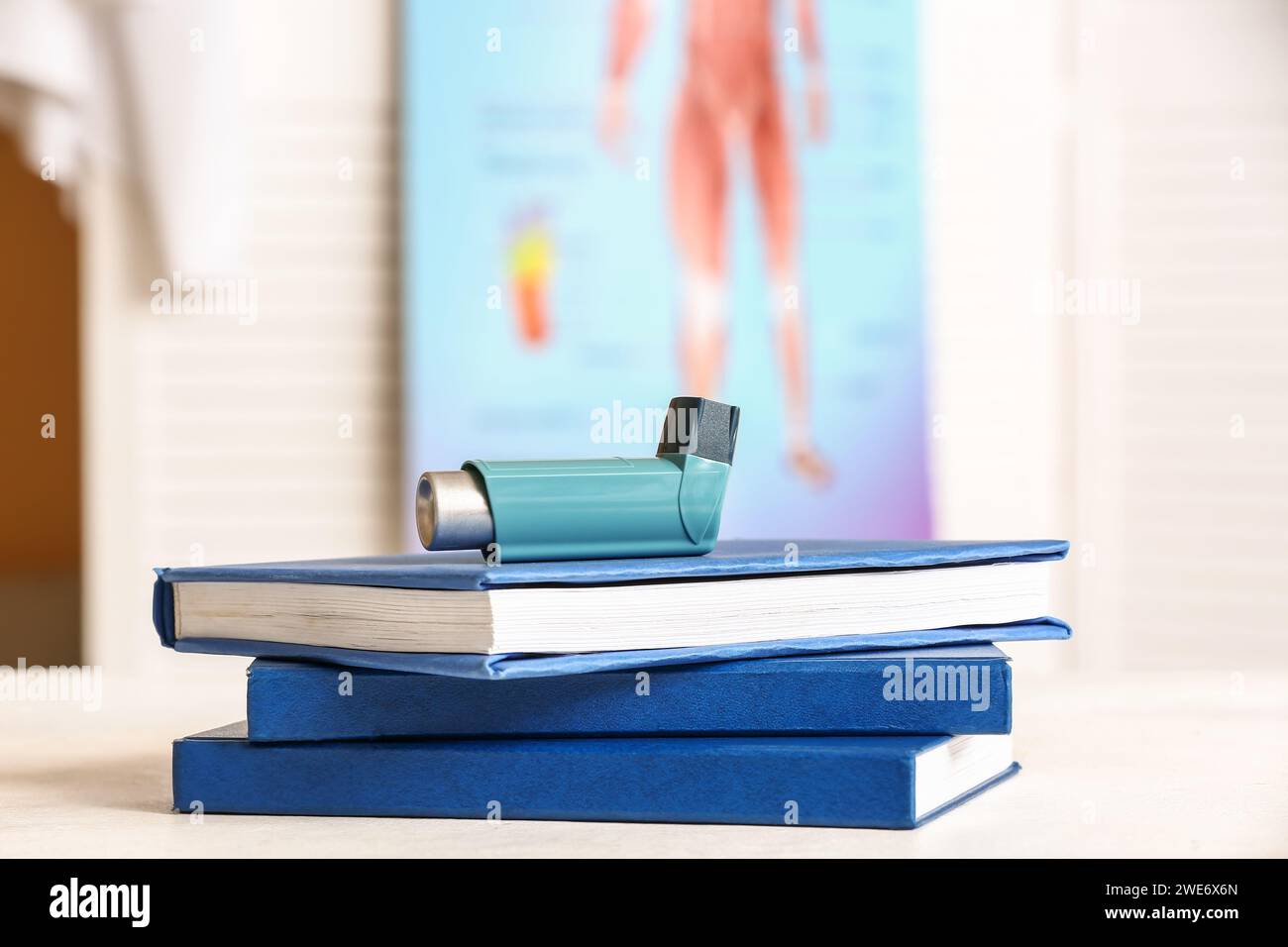Asthma inhaler books on hi-res stock photography and images - Alamy