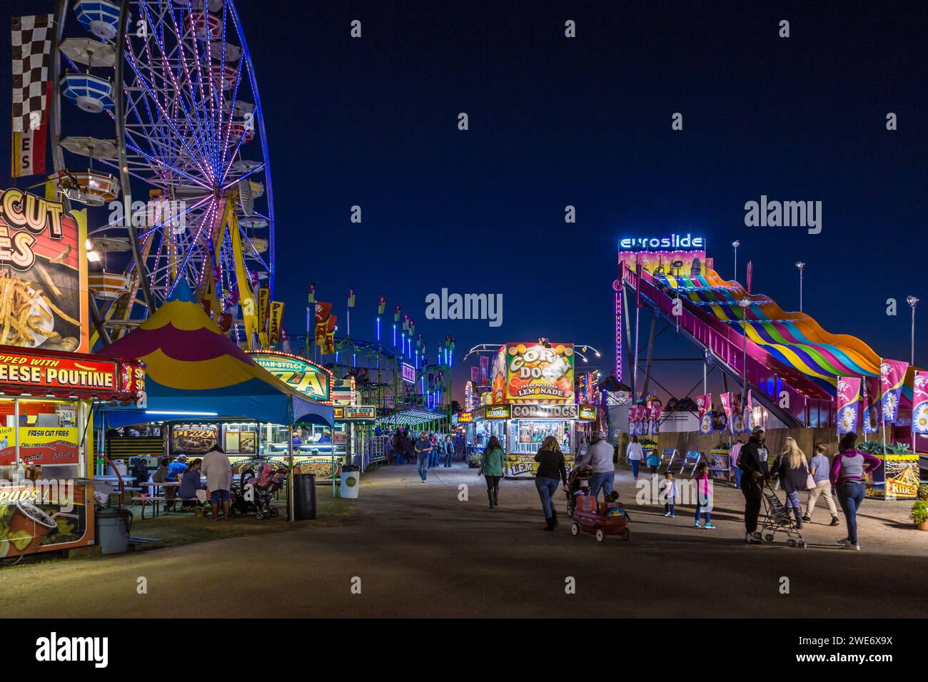 Euroslide hi-res stock photography and images - Alamy