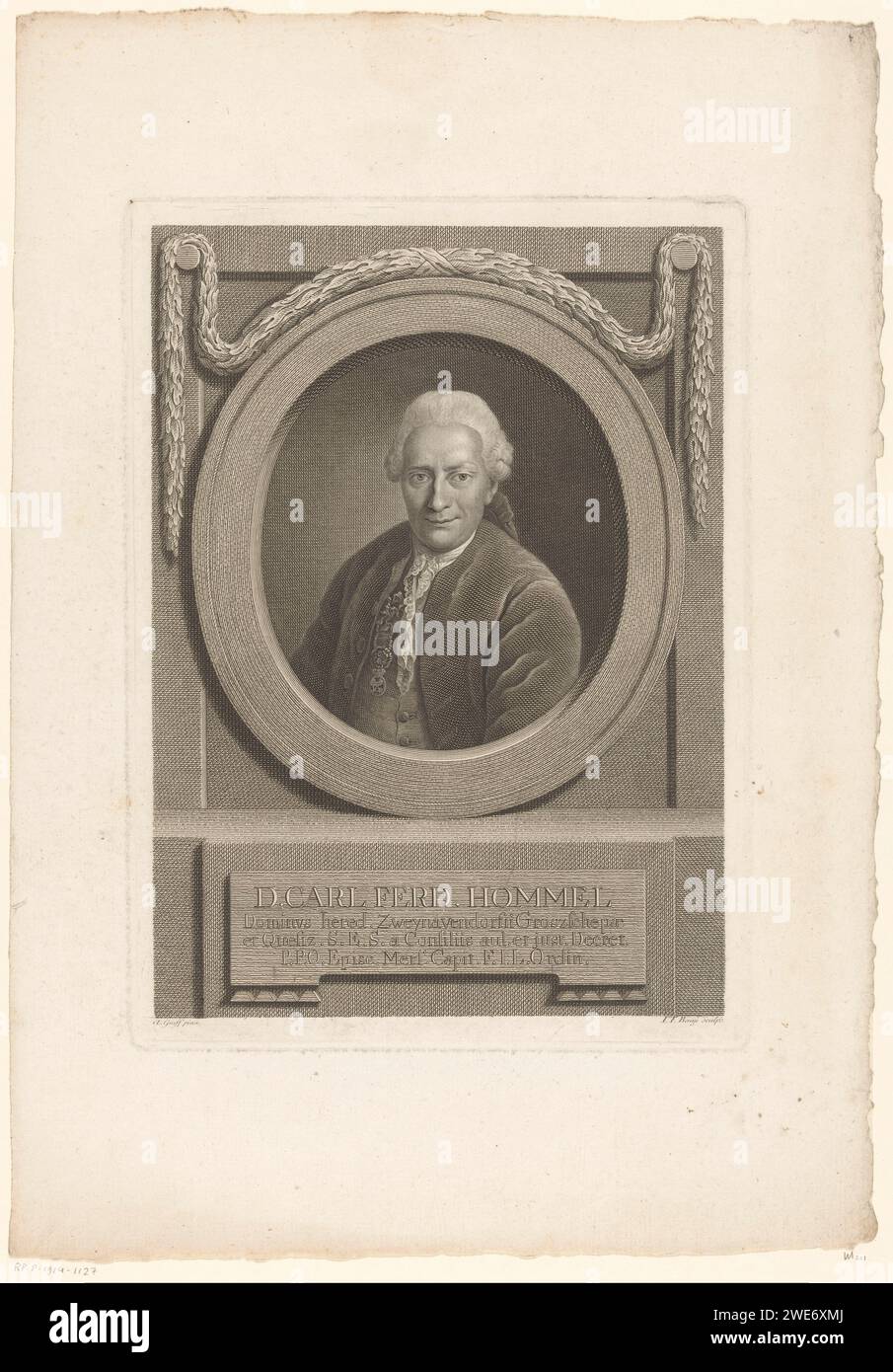 Johann friedrich hommel hi-res stock photography and images - Alamy