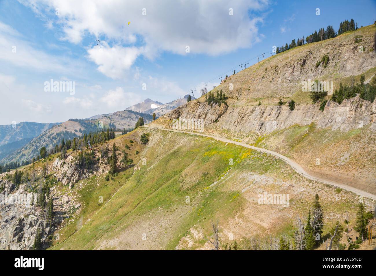 Jackson hole wyoming aerial hi-res stock photography and images - Alamy