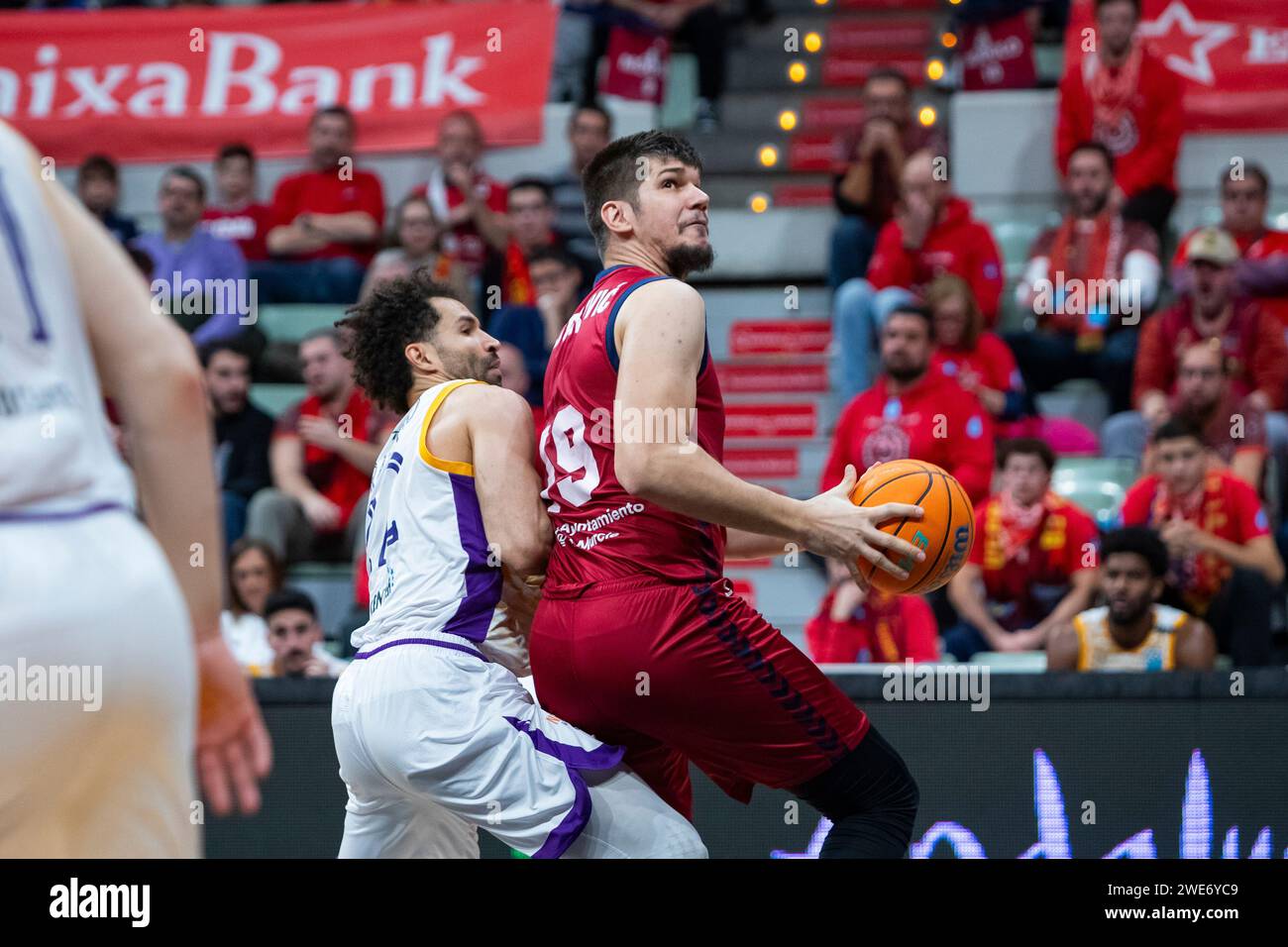 MARKO TODOROVIC Montenegro pivot player from Ucam Murcia CB, UCAM ...