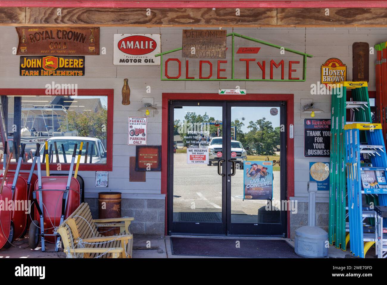 John deere store hi-res stock photography and images - Alamy