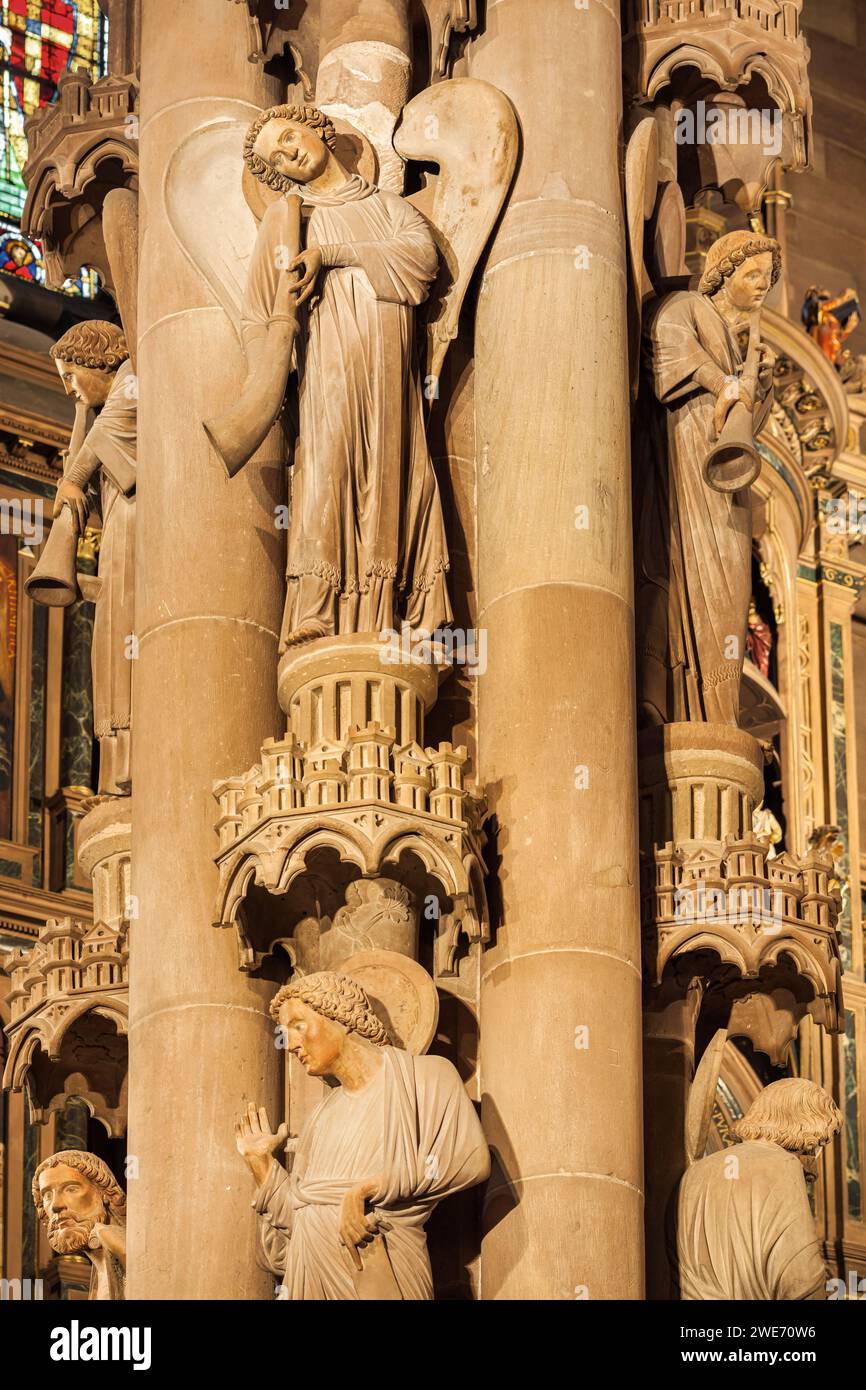 Angel of france hi-res stock photography and images - Alamy