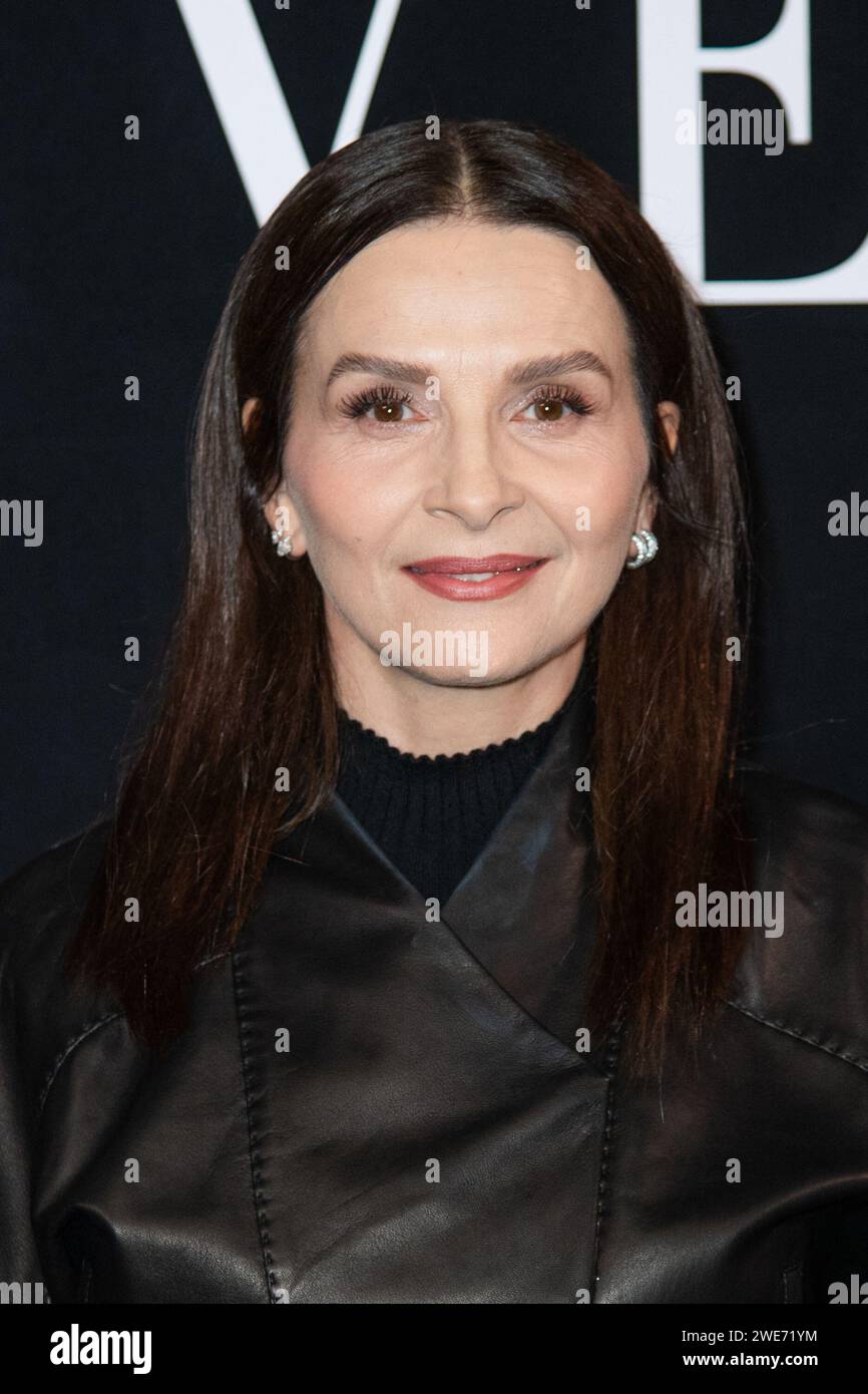 Paris, France. 23rd Jan, 2024. Juliette Binoche attending the Giorgio ...
