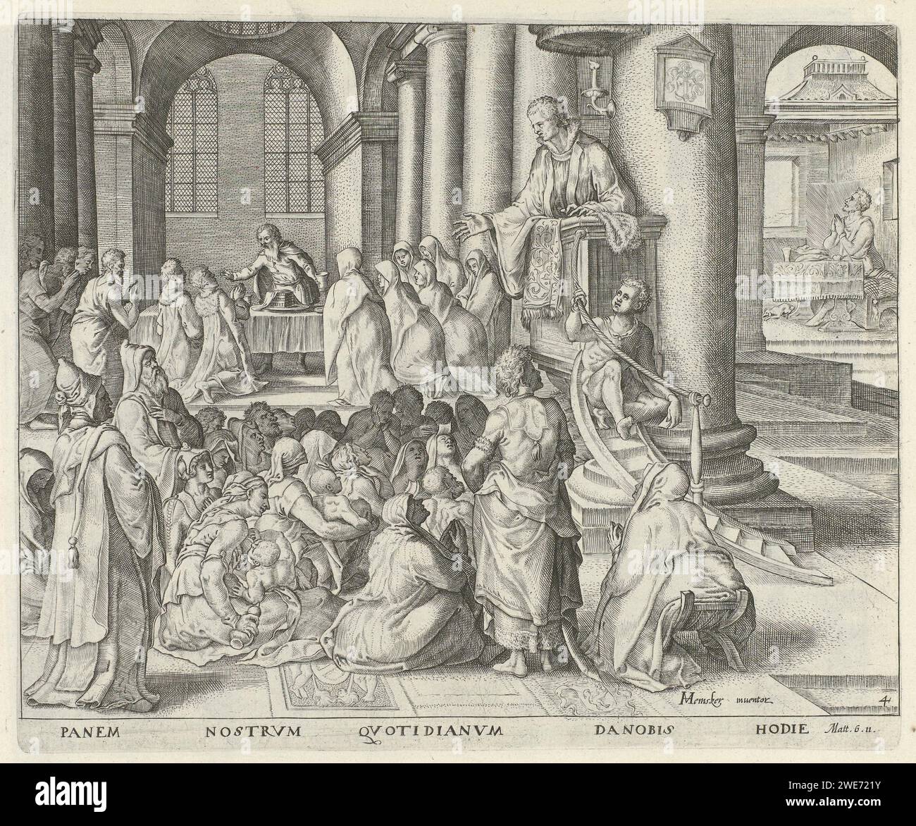 Rule of a group engraving hi-res stock photography and images - Alamy