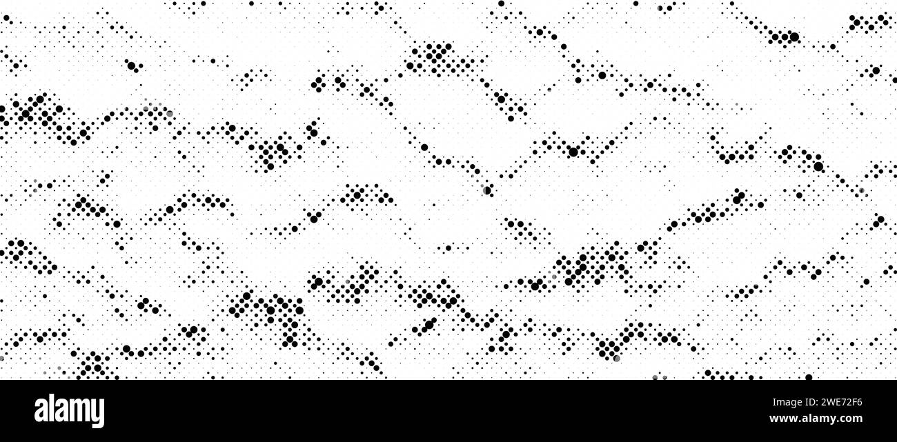 Halftone noise texture. Grunge dirty speckles, spots, dots background ...