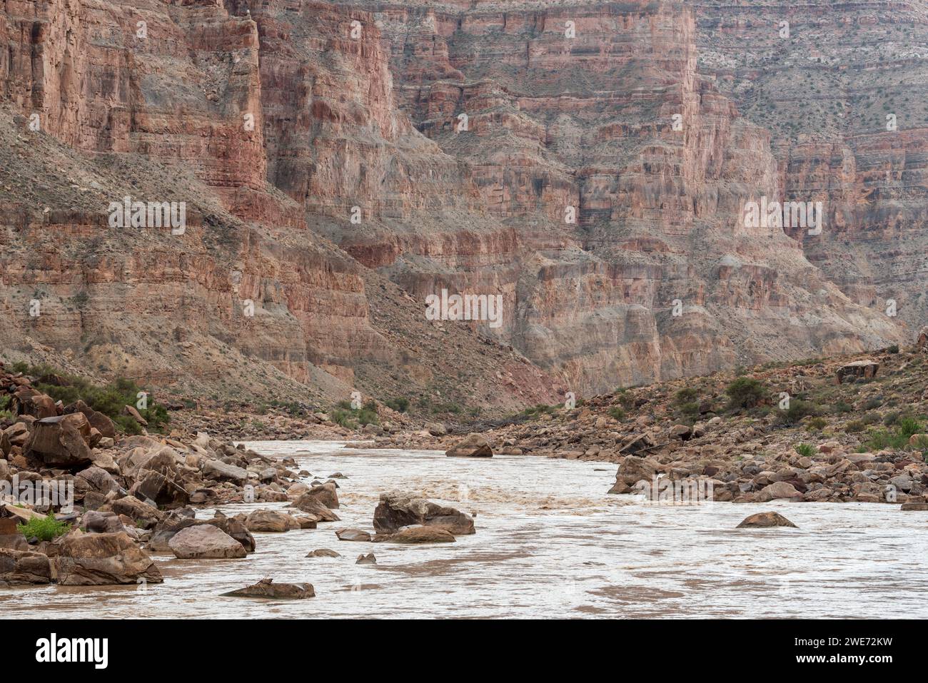 Big Drop #3 (aka Satan's Gut) on the Colorado River, Cataract Canyon ...