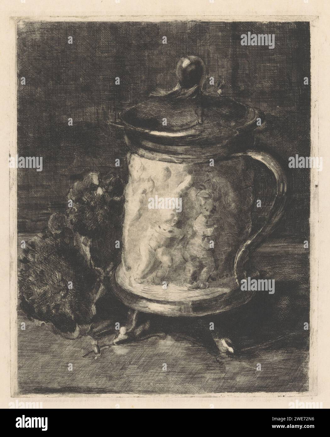 Still life with beer pules, Barbara Elisabeth van Houten, 1877 - 1950 ...