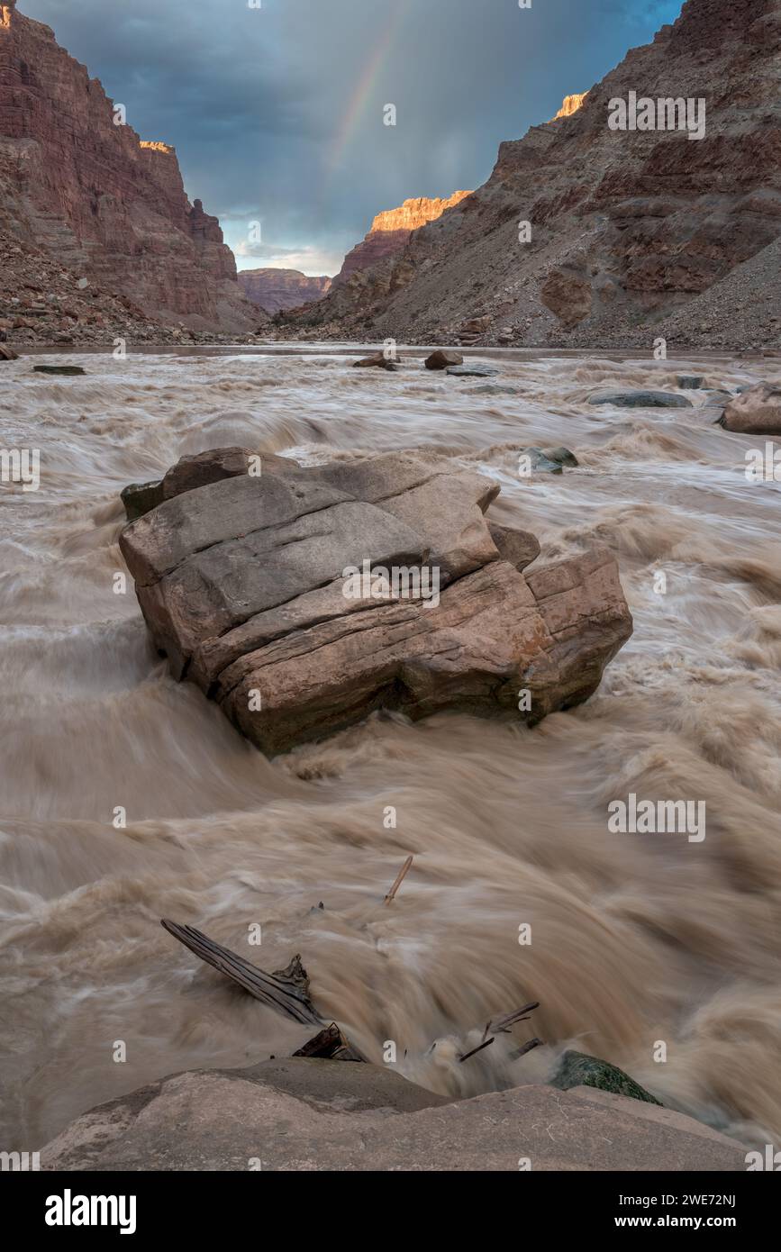 Big Drop #3 (aka Satan's Gut) on the Colorado River, Cataract Canyon ...