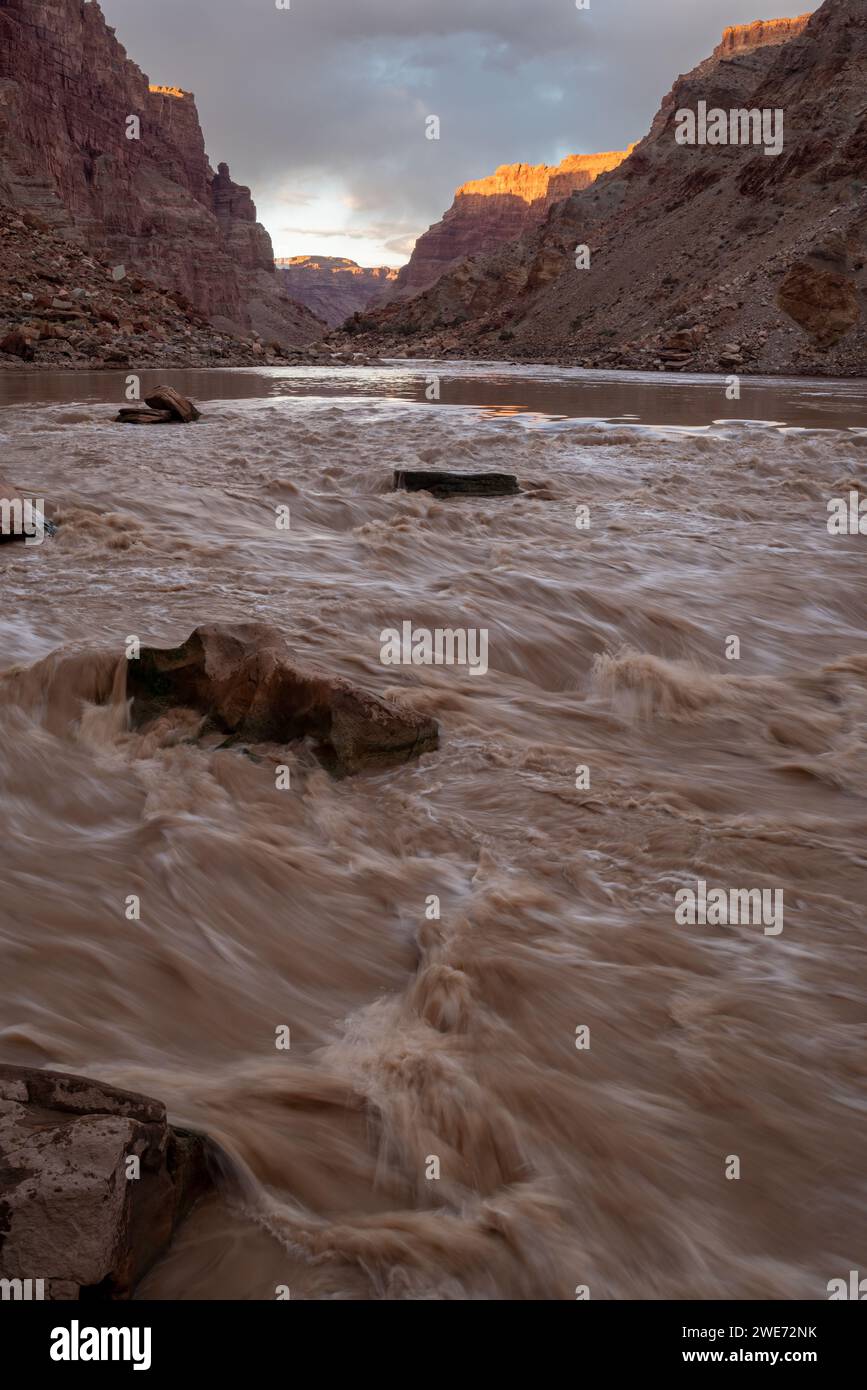 Big Drop #3 (aka Satan's Gut) on the Colorado River, Cataract Canyon ...