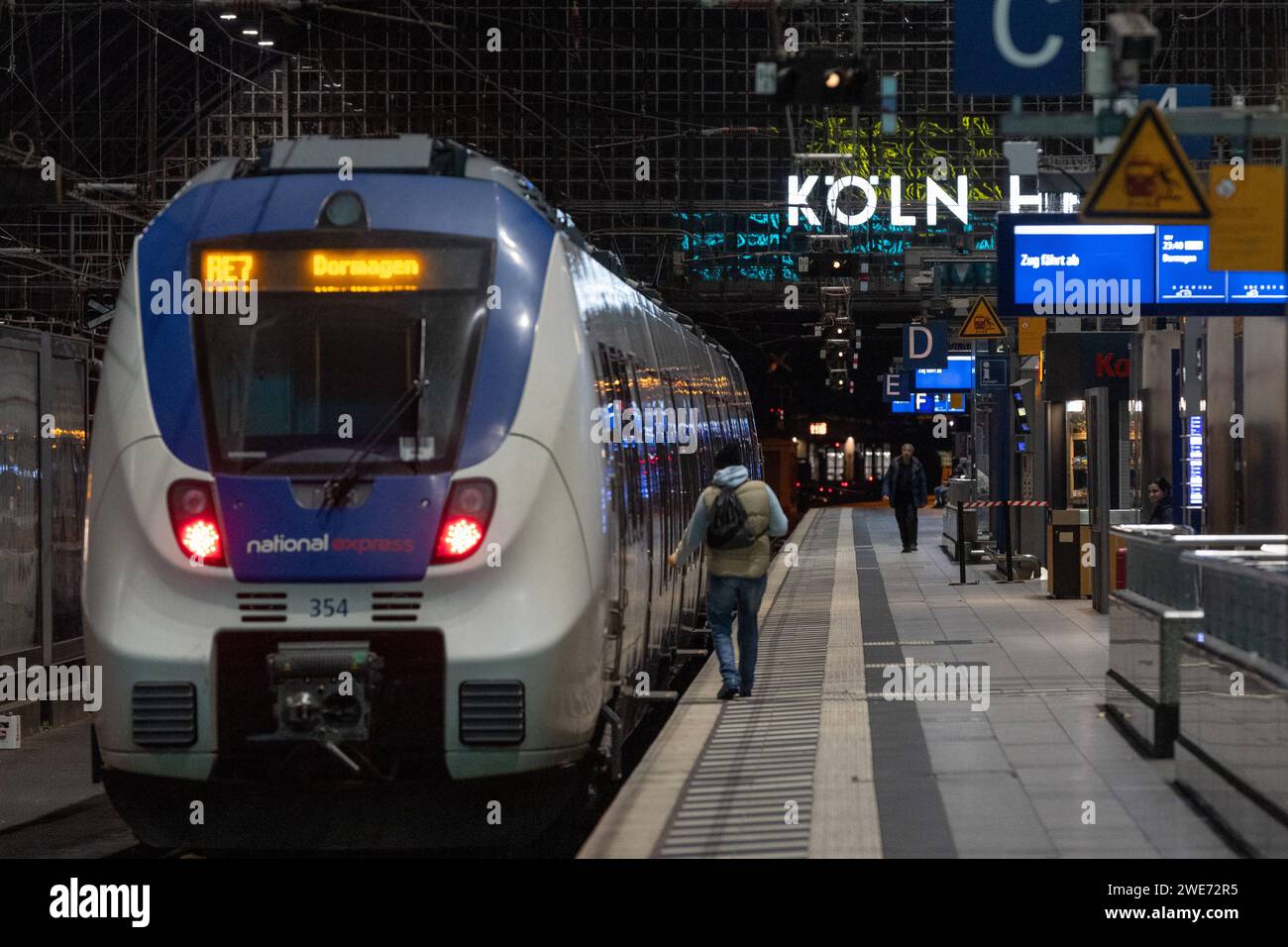 Die Züge von National Express sind vom Striek nicht betroffen - Der ...