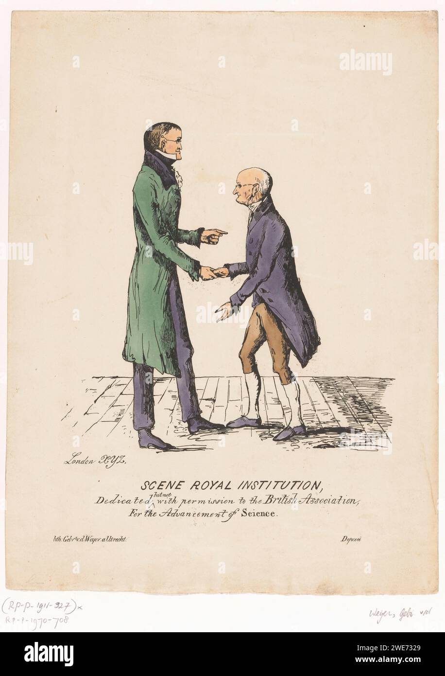 John dalton cartoon hi-res stock photography and images - Alamy