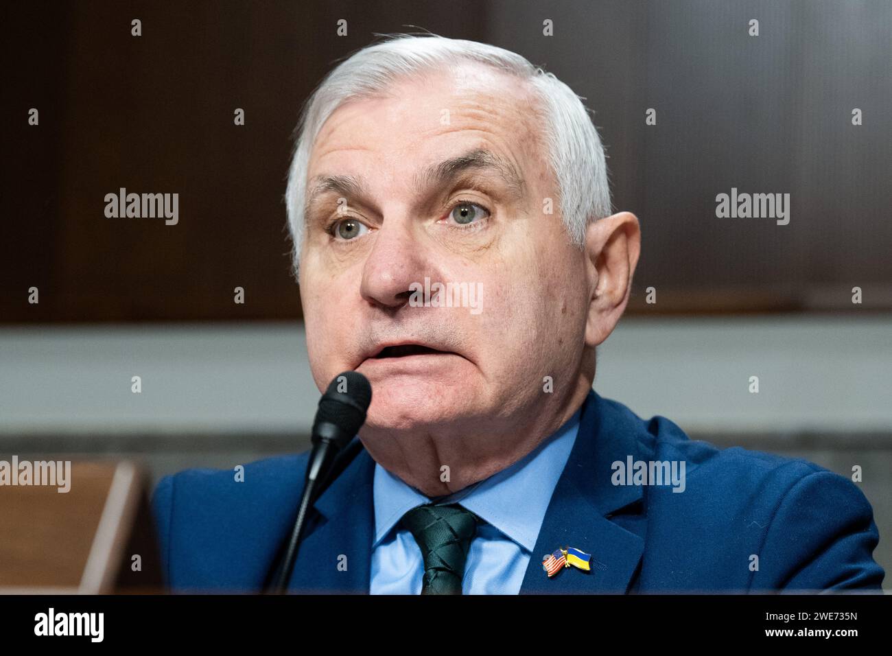 Washington, United States. 23rd Jan, 2024. U.S. Senator Jack Reed (D-RI ...