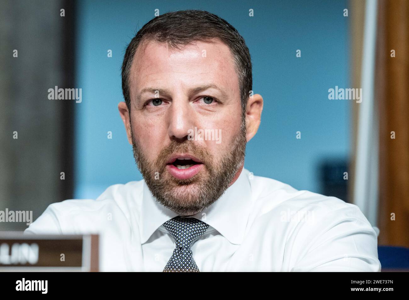 Washington, United States. 23rd Jan, 2024. U.S. Senator Markwayne ...