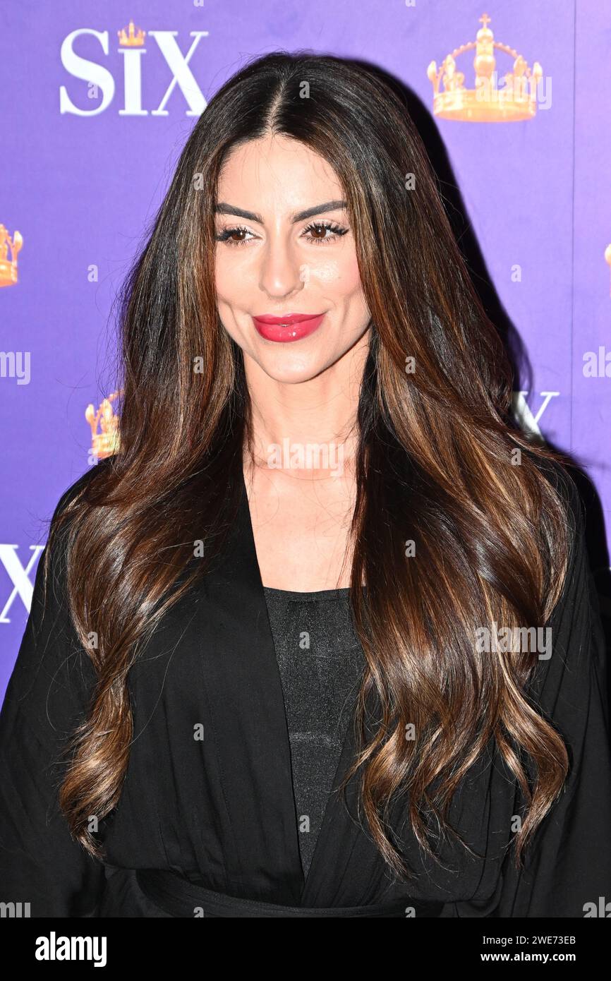 London, UK. 23rd Jan, 2024. Assal Arian attends the Red Carpet: Gala ...