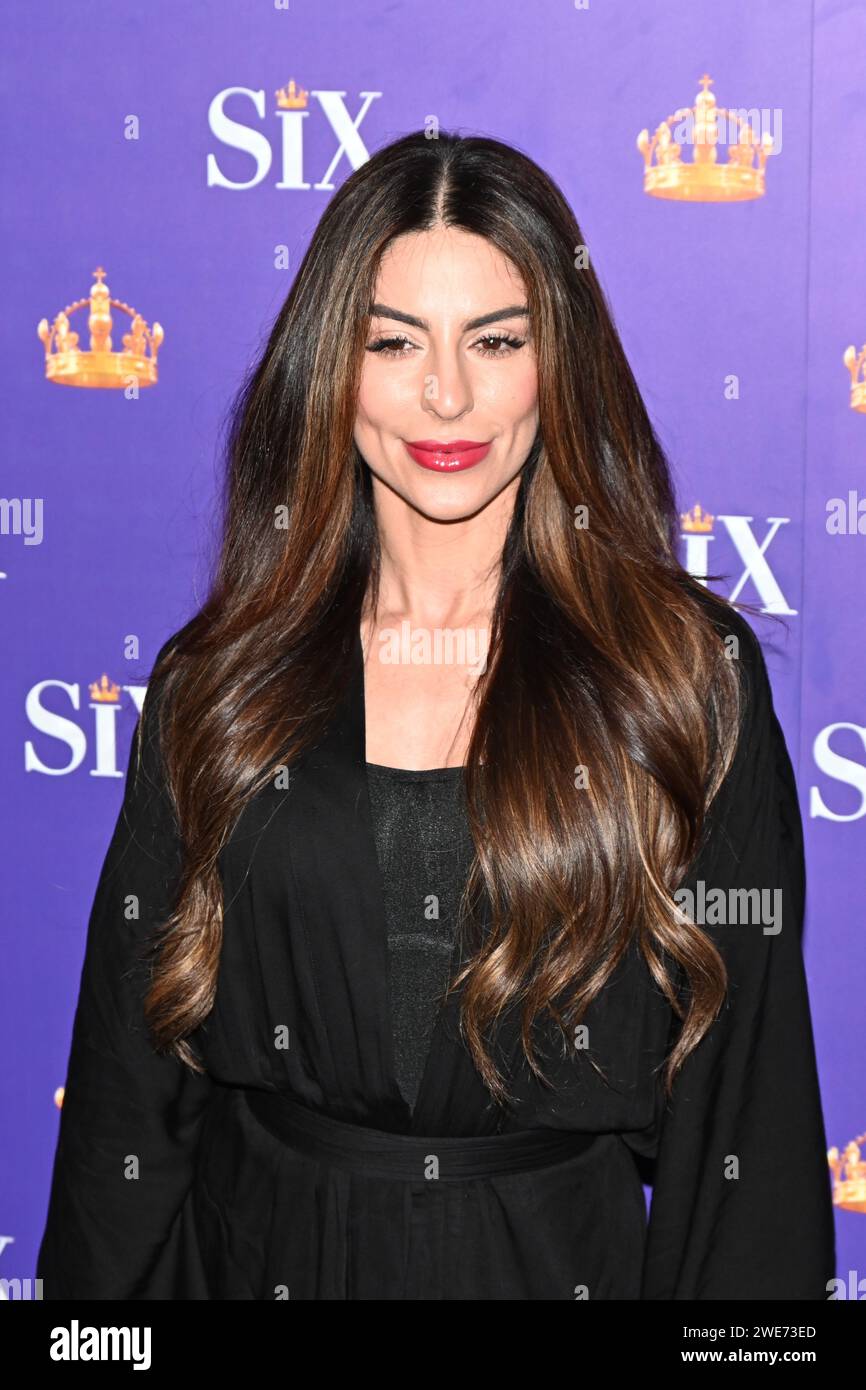 London, UK. 23rd Jan, 2024. Assal Arian attends the Red Carpet: Gala ...