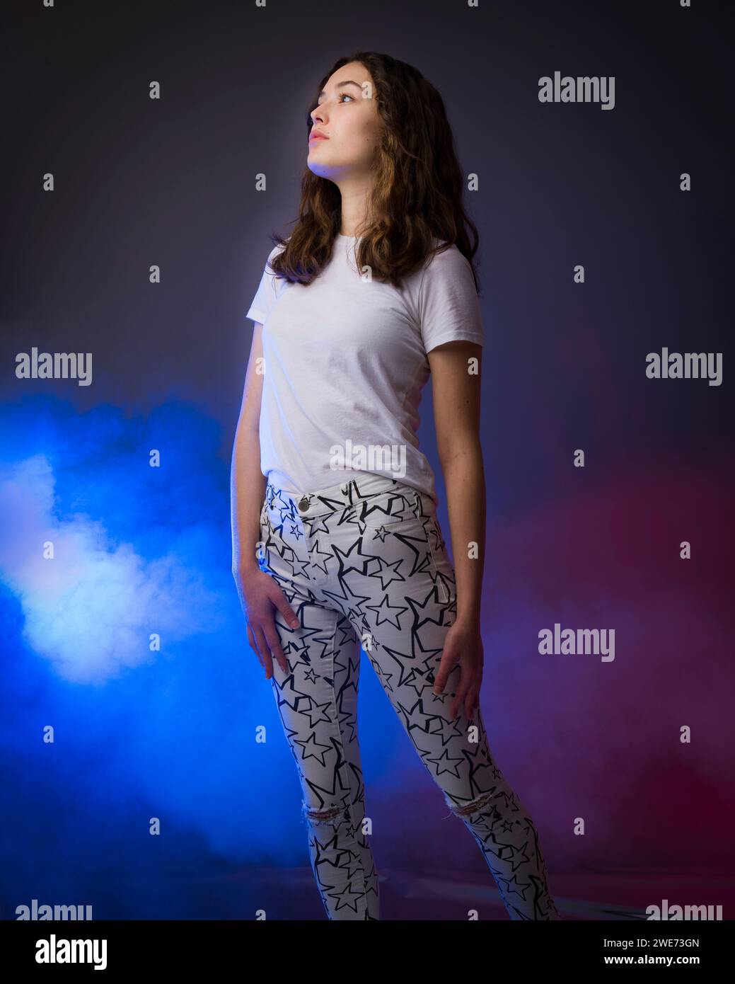 Teen hair gel hi-res stock photography and images - Alamy