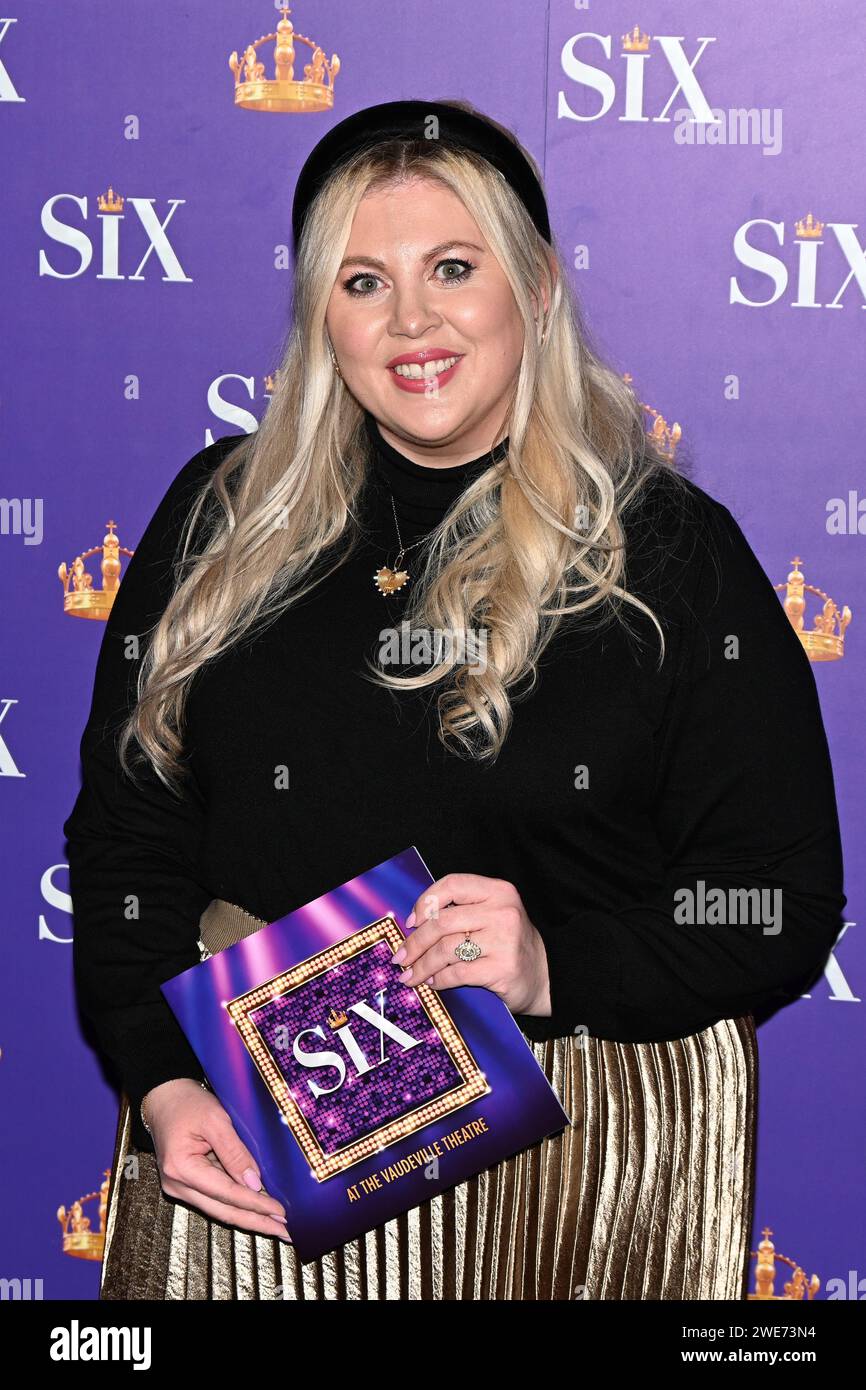 London, UK. 23rd Jan, 2024. Louise Pentland is a English vlogger and ...