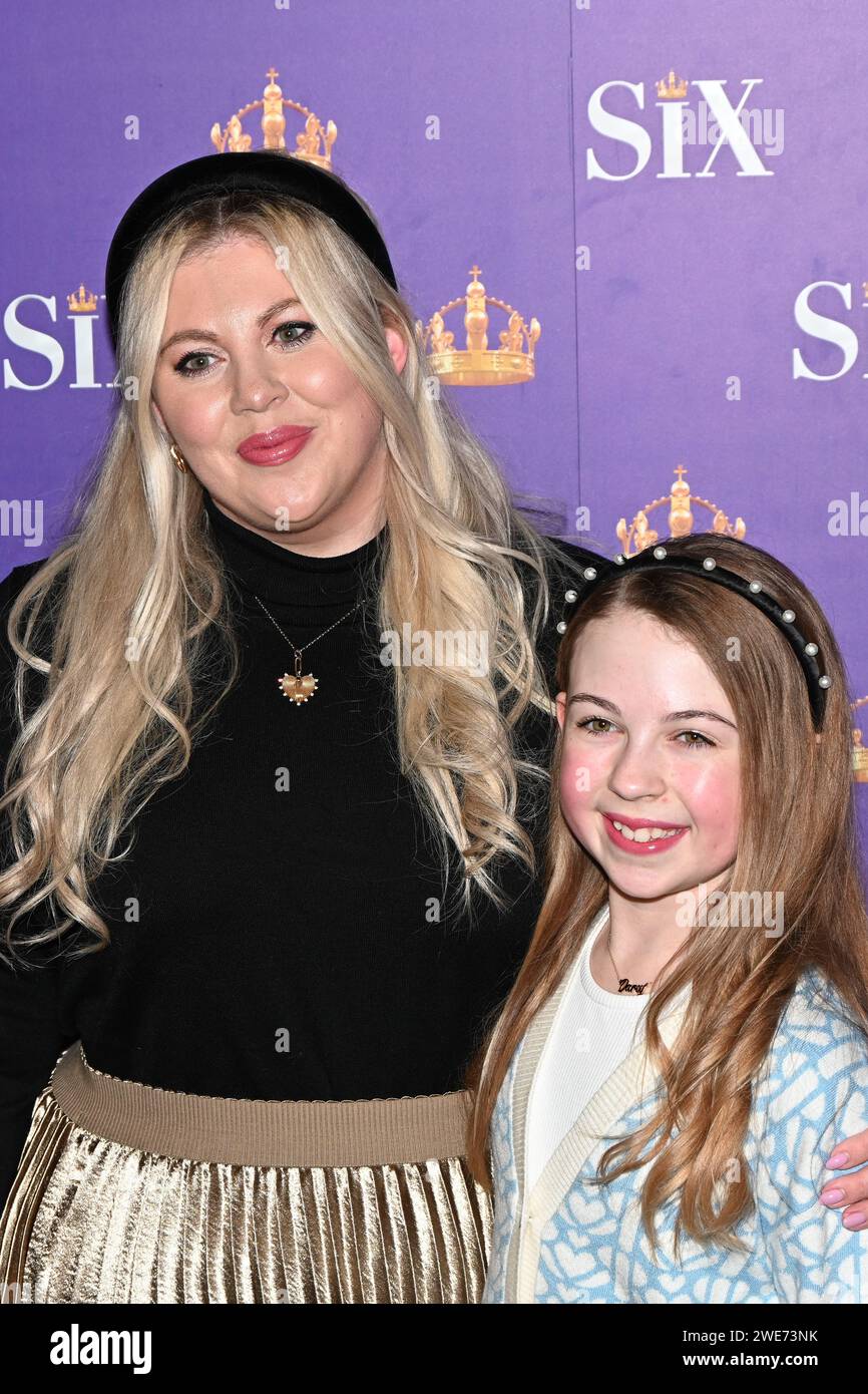 London, UK. 23rd Jan, 2024. Louise Pentland is a English vlogger and ...