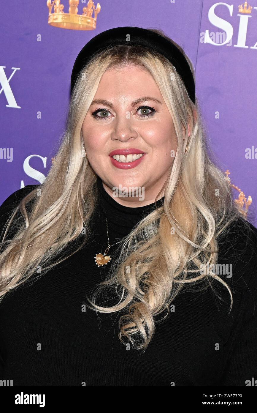 London, UK. 23rd Jan, 2024. Louise Pentland is a English vlogger and ...