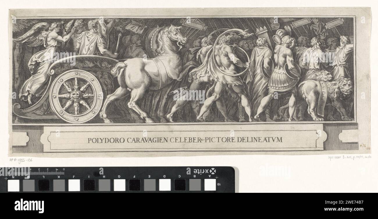 Triomf Van de Twee Romesesese Keizers, Cherubino Alberti (Possibly ...
