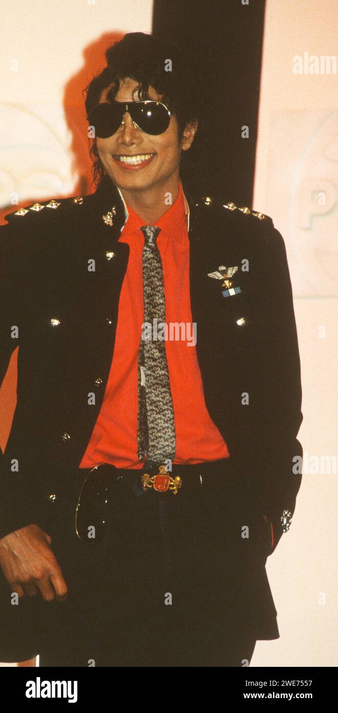 Michael jackson 1992 hi-res stock photography and images - Alamy