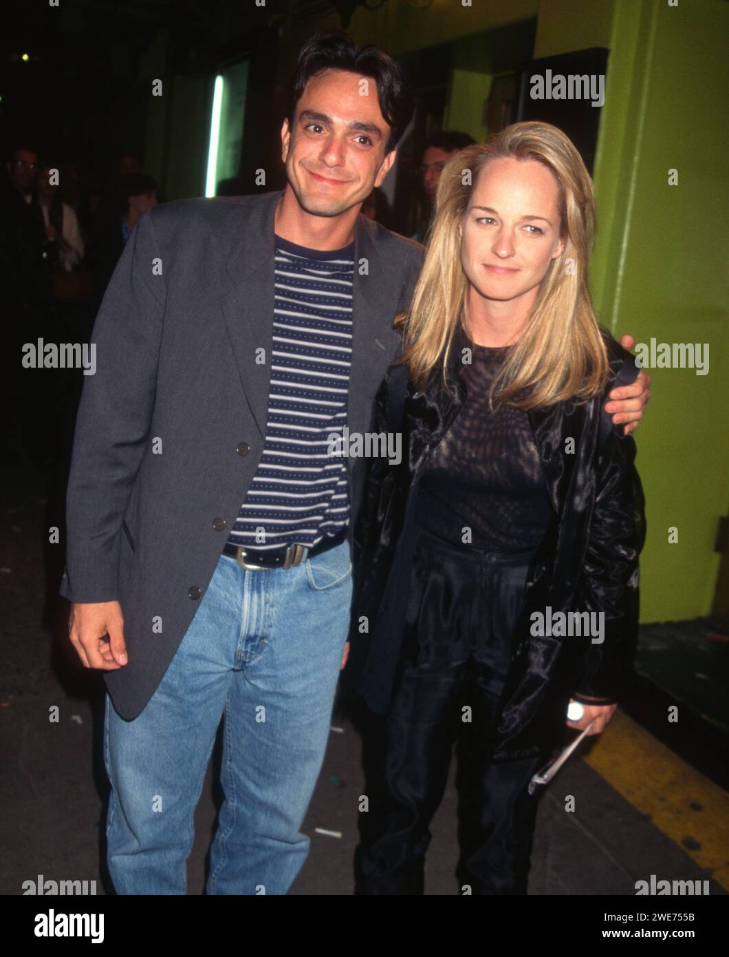 1996 Helen Hunt Hank Azaria John Barrett/PHOTOlink.net Stock Photo - Alamy