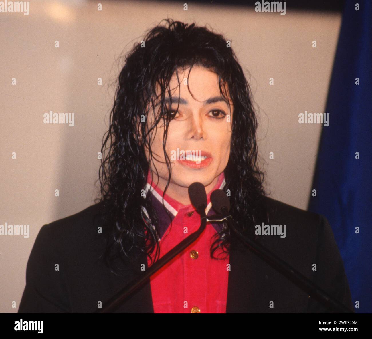 Michael jackson 1992 hi-res stock photography and images - Alamy