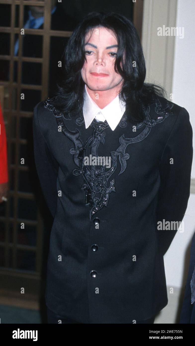 2001 Michael Jackson John Barrett/PHOTOlink.net Stock Photo - Alamy