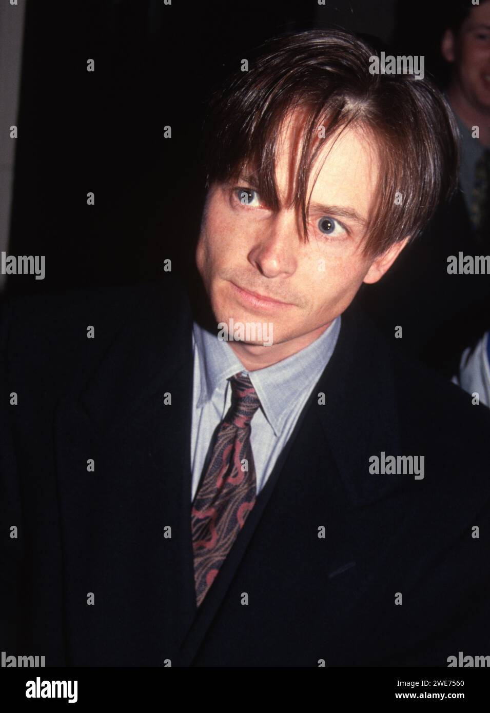 Michael j fox 1992 hi-res stock photography and images - Alamy