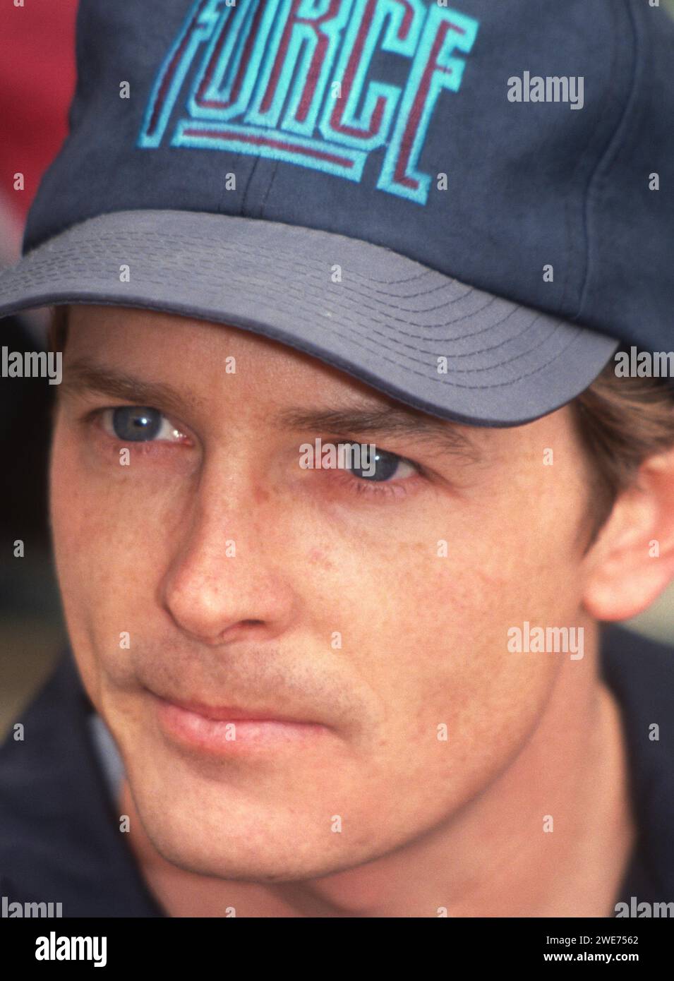 Michael j fox 1992 hi-res stock photography and images - Alamy