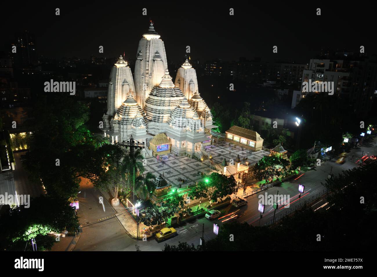 Birla Mandir is consecrated to the Hindu God Lord Krishna and his ...