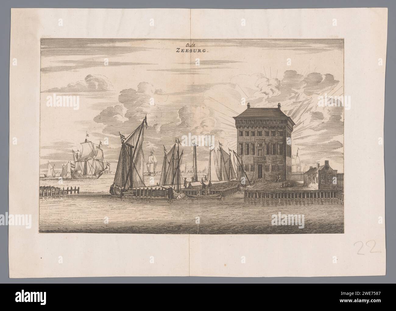 Former fort zeeburg hi-res stock photography and images - Alamy