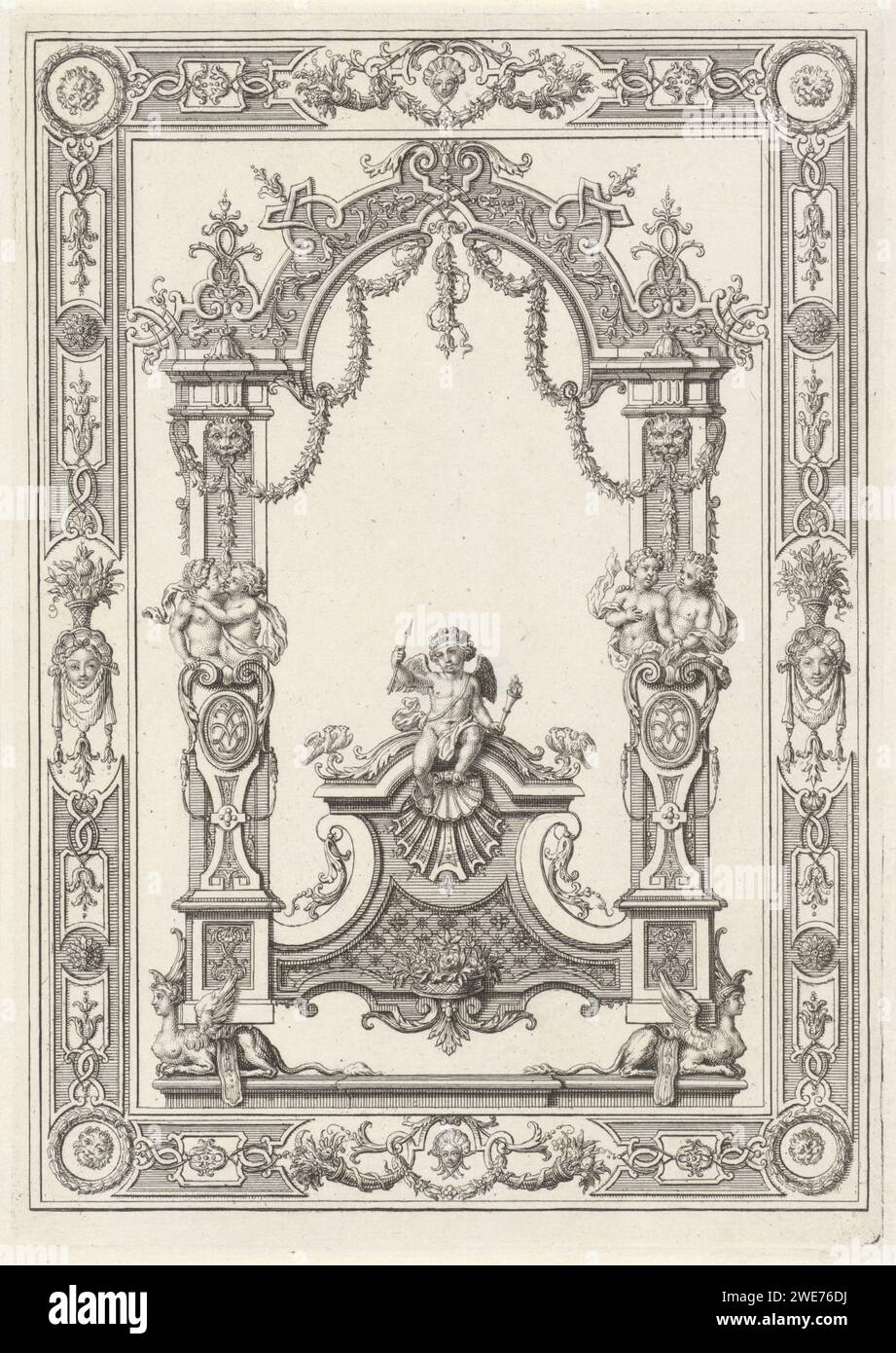 Eros with torch hi-res stock photography and images - Alamy