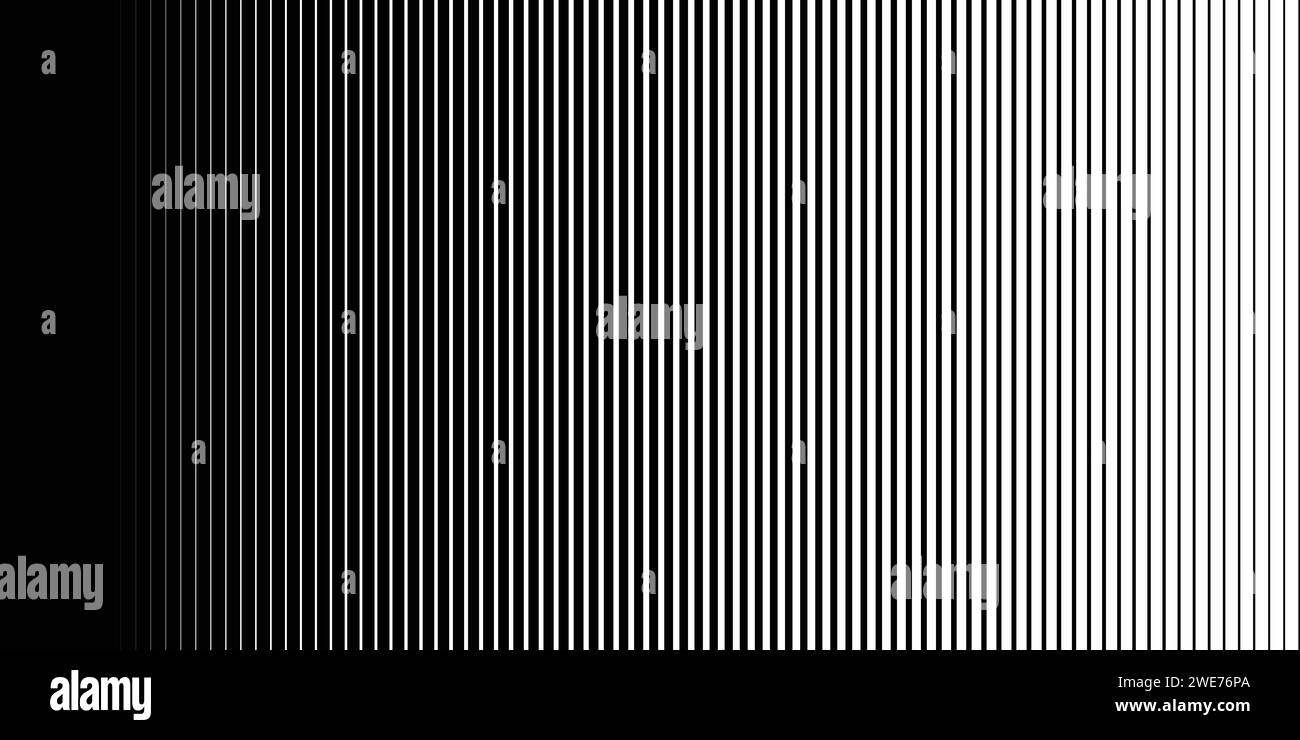 Vertical speed line halftone gradient line pattern background Stock Vector Image & Art - Alamy