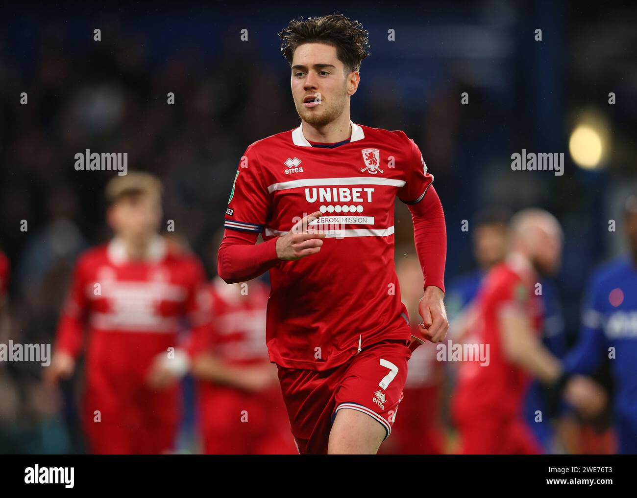 Stamford Bridge, Chelsea, London, UK. 23rd Jan, 2024. Carabao Cup ...