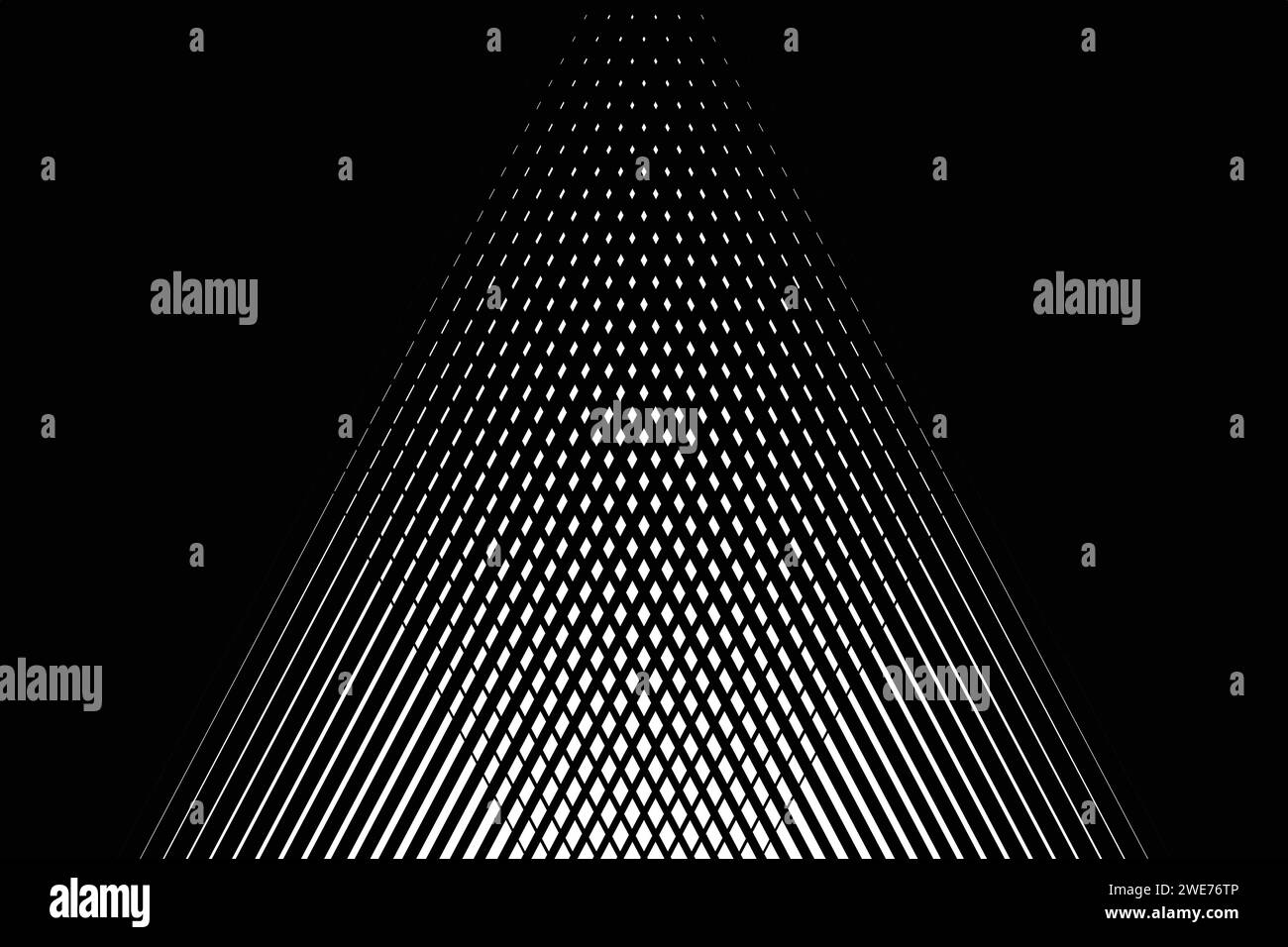 Thin Straight Line Smooth Transition From Black To White Line Pattern Background Stock Vector