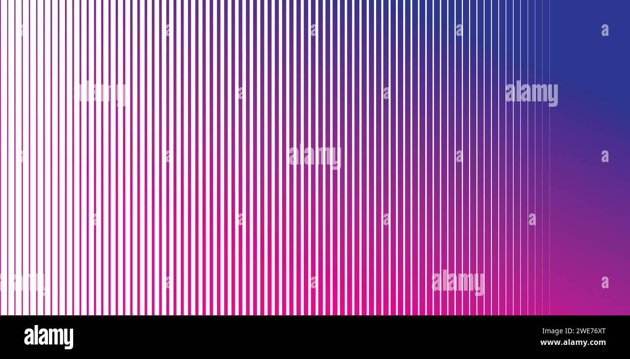 Vertical speed line halftone gradient line pattern background Stock ...
