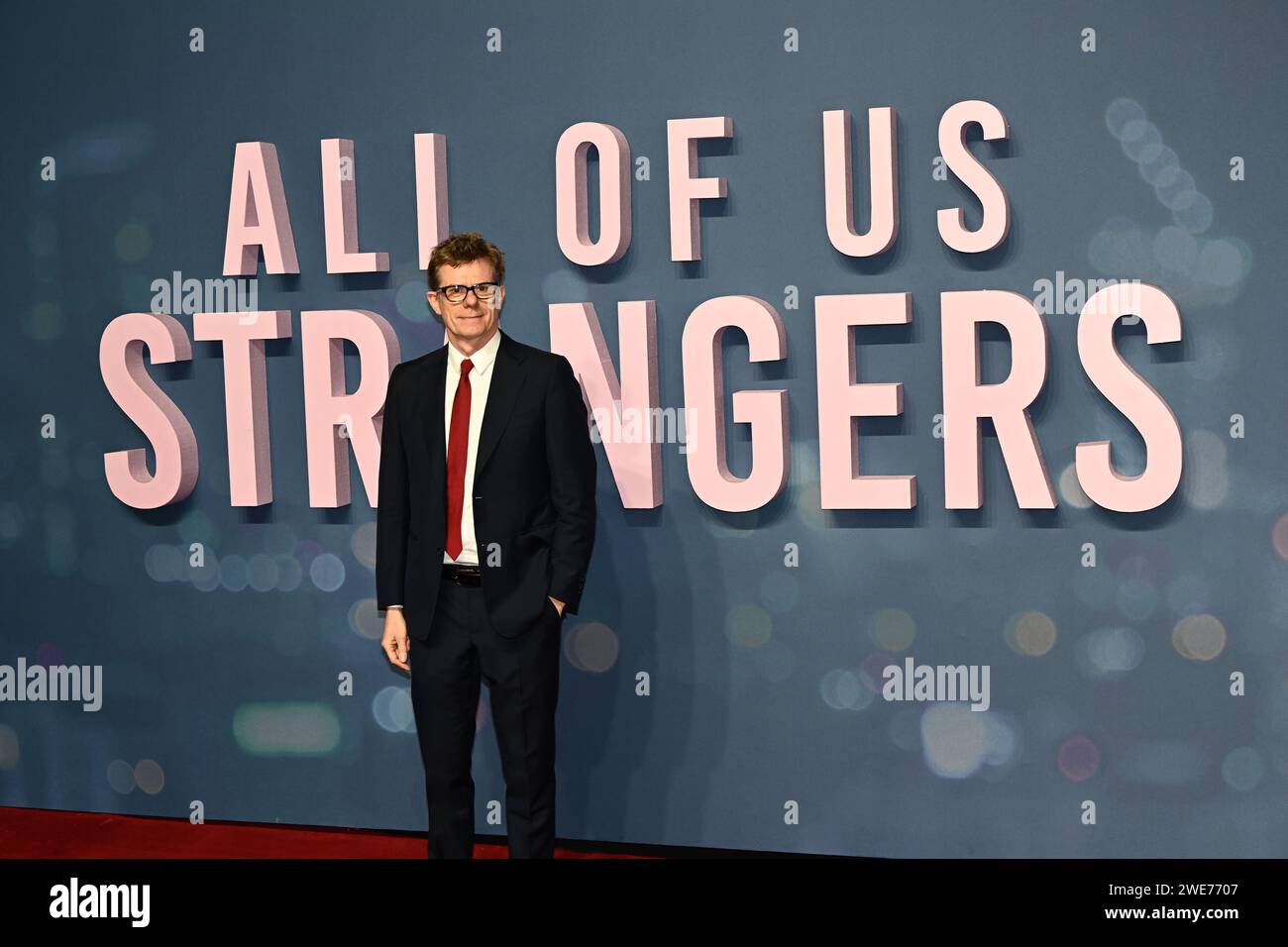 London, UK. 23rd Jan, 2024. Graham Broadbent attends UK Gala Screening ...